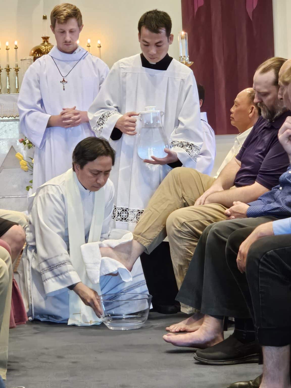 How Andy Nguyễn Supports the Catholic Vietnamese Community, Funded by Archbishop’s Appeal | Life ...