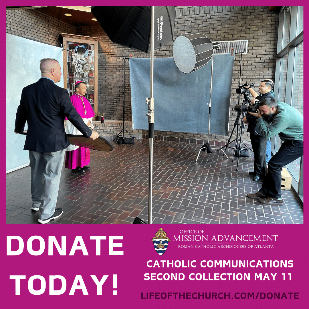 Catholic Communications Social Media Post 1 | Life of the Church