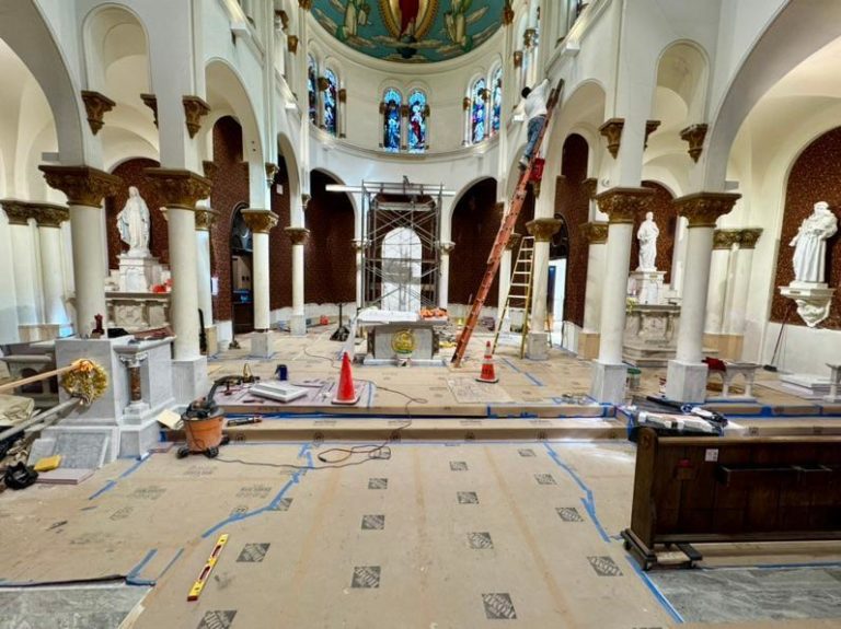 Sacred Heart of Jesus Basilica Renovations – Life of the Church