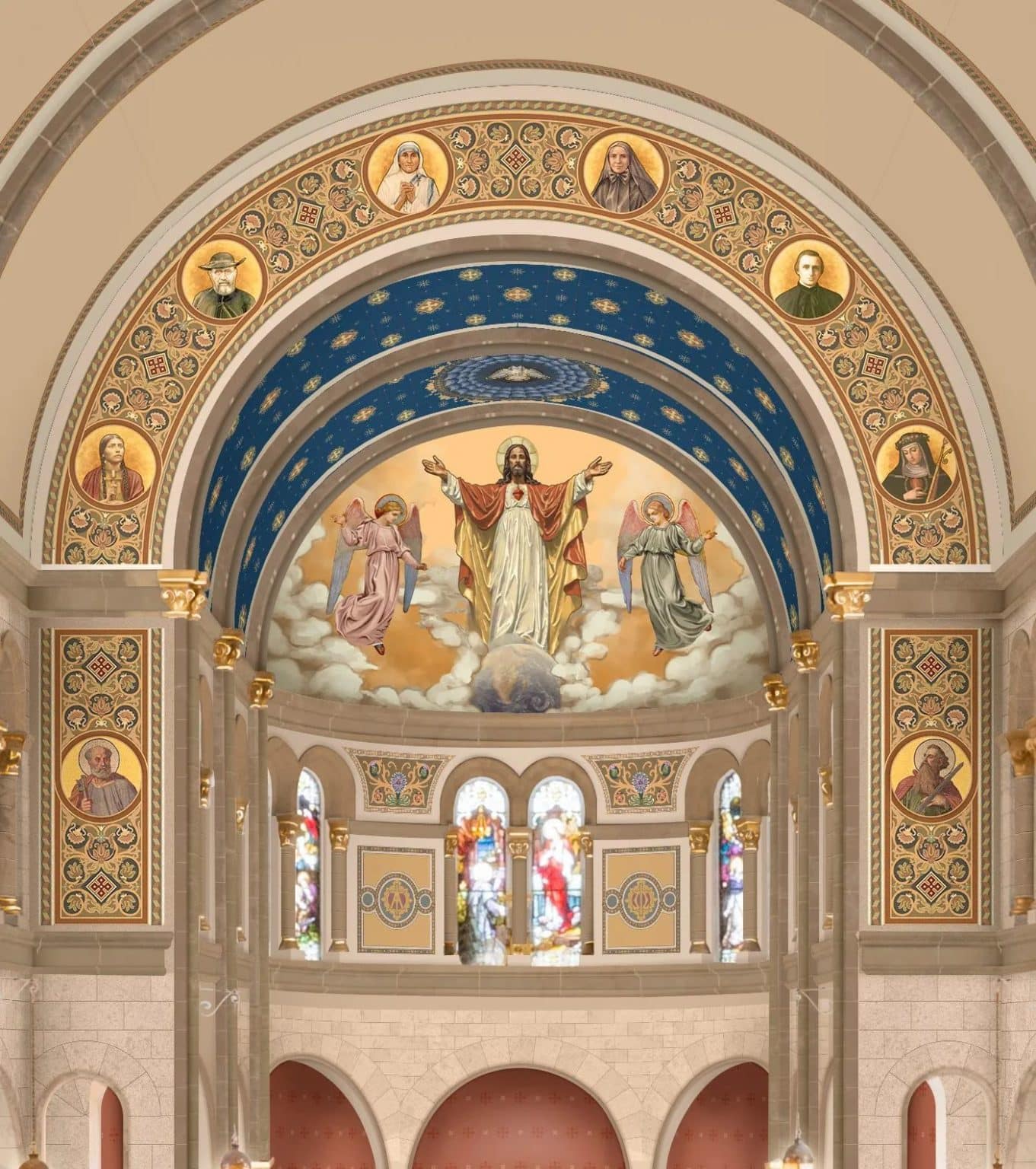 Basilica Restoration Nears Completion Thanks to Community Camaraderie ...