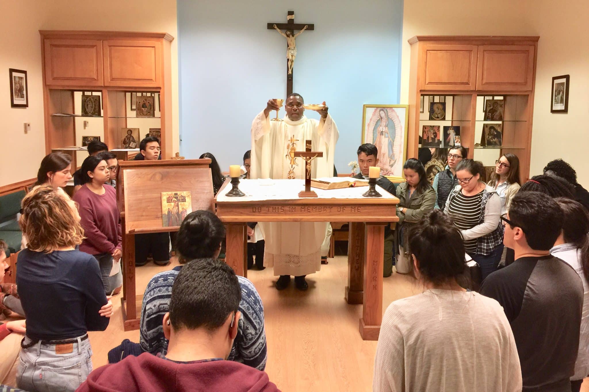 10 Mass At The Lyke House | Life of the Church