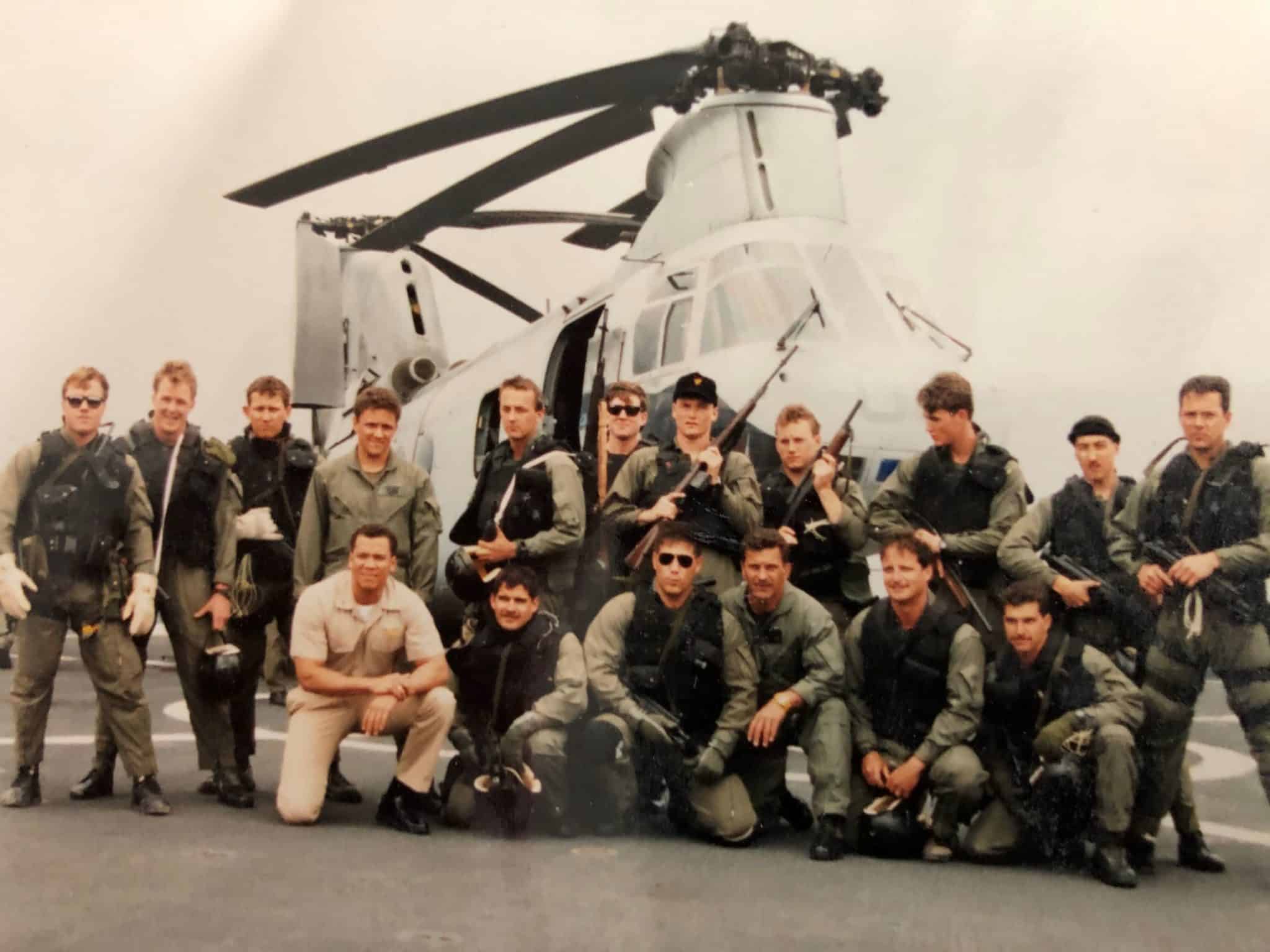 03 Navy SEAL Helicopter Group Picture | Life of the Church