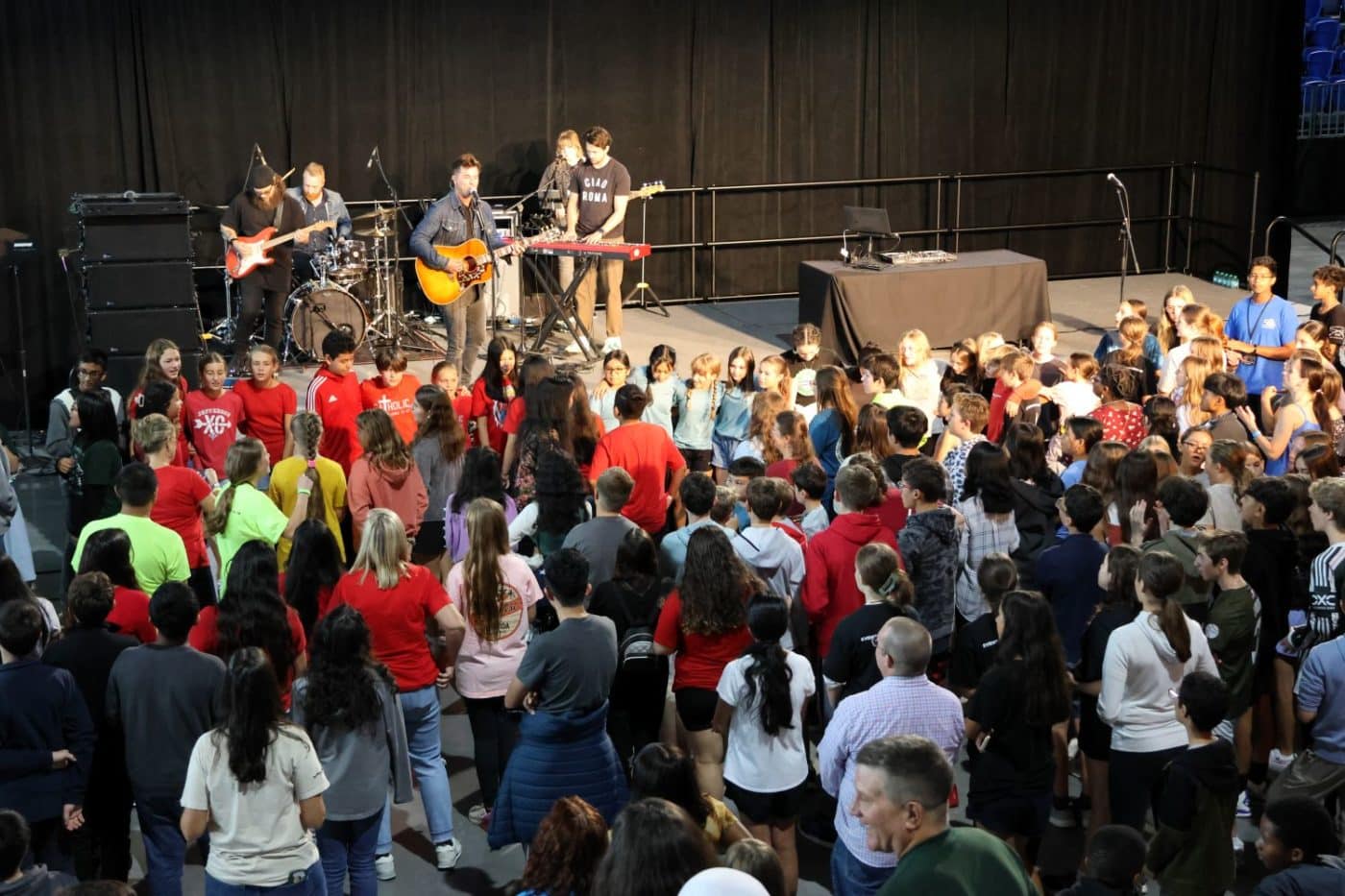 Help Middle Schoolers Encounter Christ with “Holy Fire” | Life of the ...