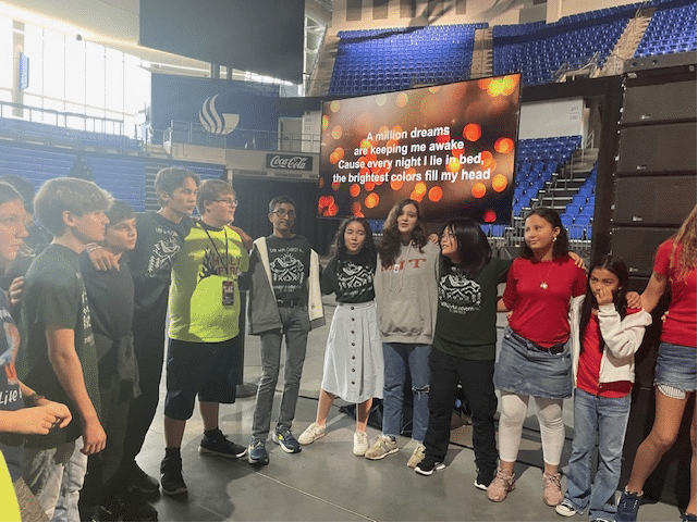 Help Middle Schoolers Encounter Christ with “Holy Fire” | Life of the ...