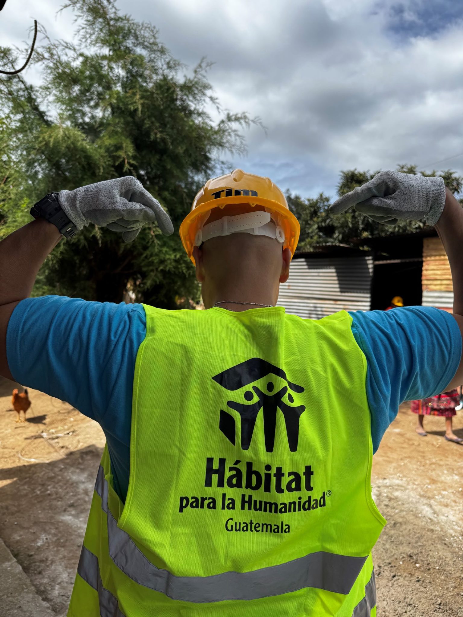 07 Tim Working With Habitat For Humanity In Guatemala | Life of the Church