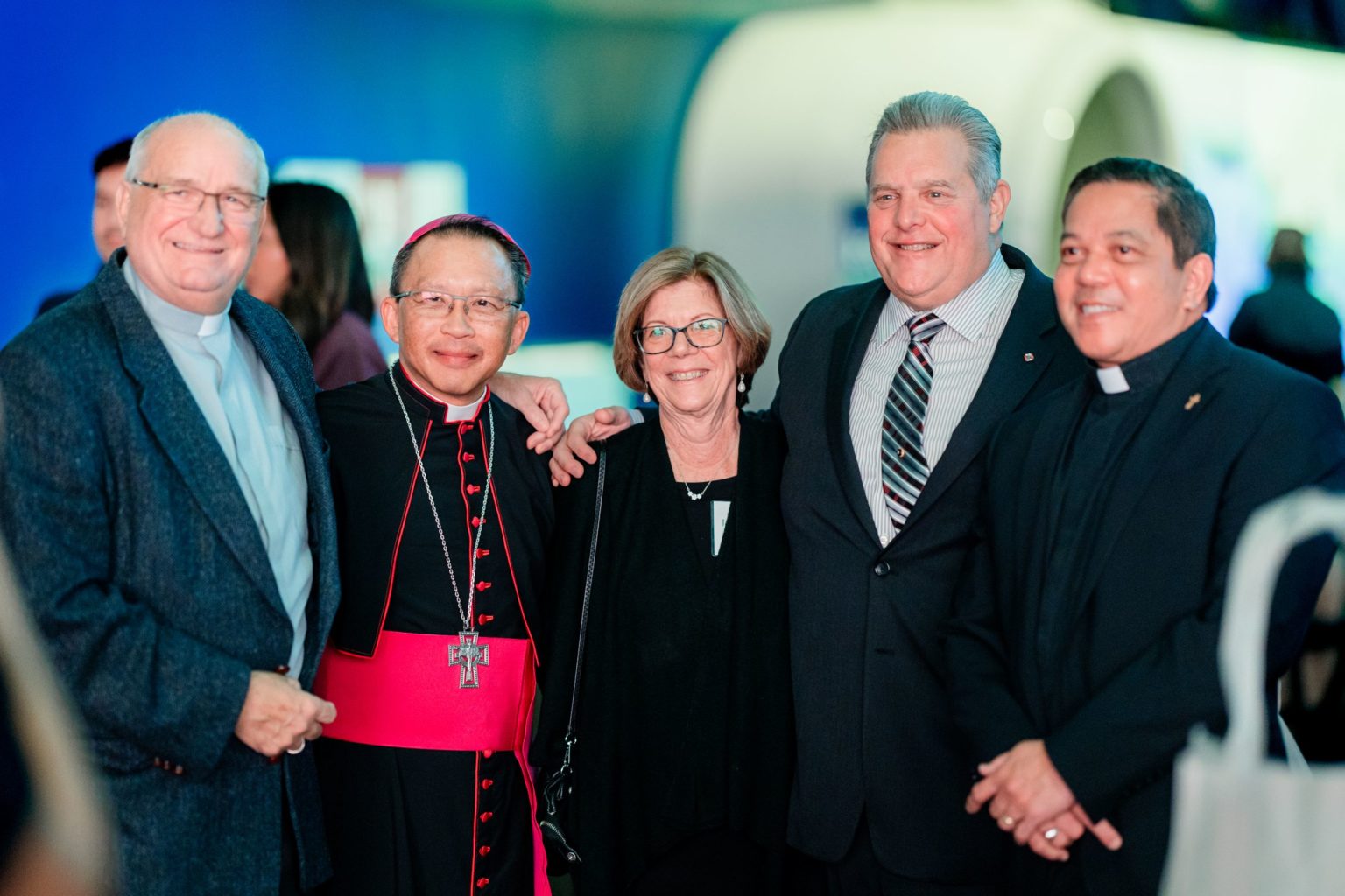 12 Father Paul Flood, Bishop John N. Tran, St. Benedict Parishioners ...